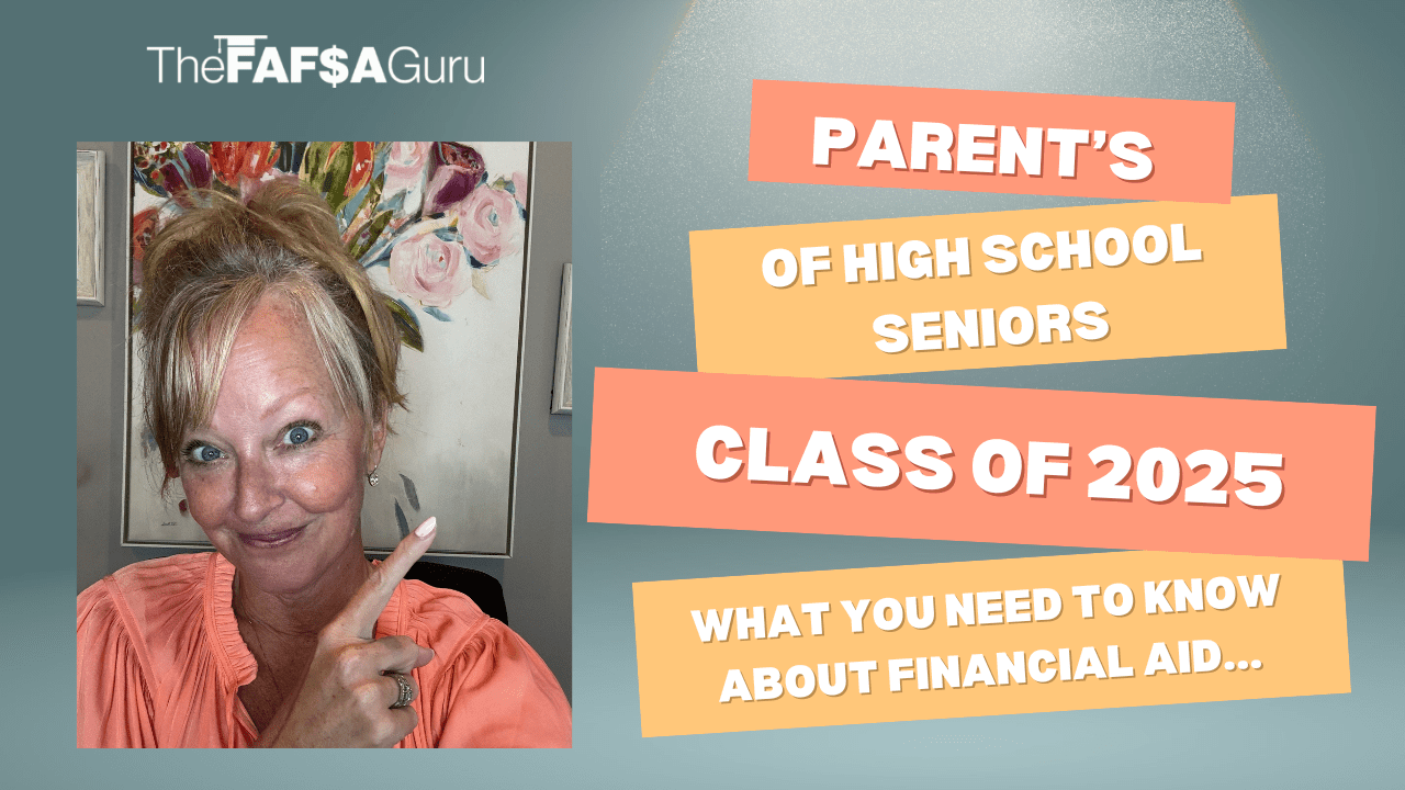 Parent's of HS Seniors Class of 2025... Here's What You Need to Know ...